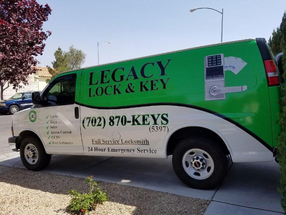 LEGACY LOCK & KEY - Updated December 2025 - 12 Reviews - Las Vegas ...