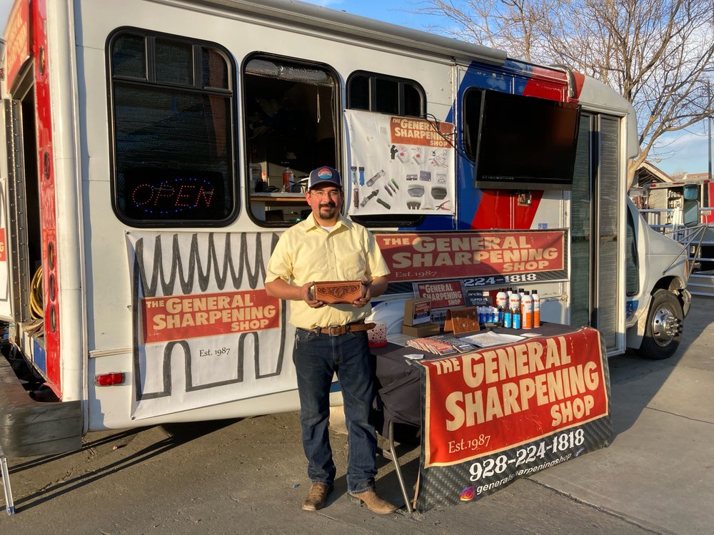 GENERAL SHARPENING SHOP - Updated July 2025 - 480 Amador Ln, Chino ...
