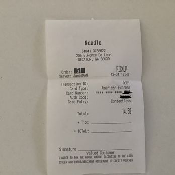 NOODLE - Updated May 2025 - 188 Photos & 334 Reviews - 205 E Ponce De ...