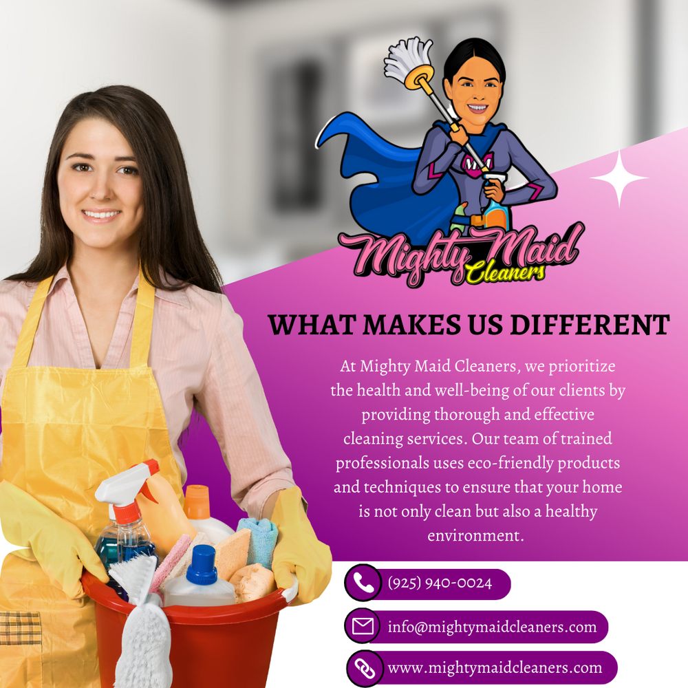 MIGHTY MAID CLEANERS - Updated July 2025 - 23 Photos - Walnut Creek ...