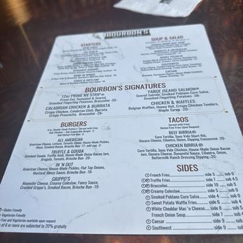 BOURBONS CRAFT KITCHEN AND BAR - Updated December 2025 - 133 Photos ...
