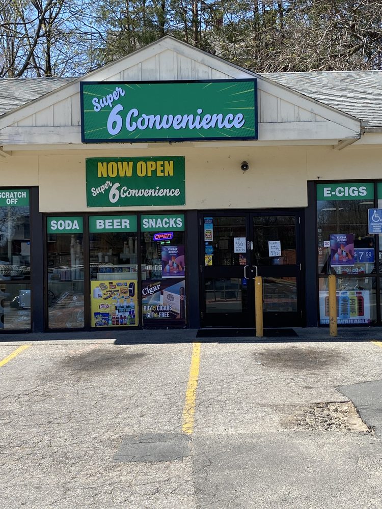 SUPER-6 CONVENIENCE - Updated May 2026 - 706 Main St, Manchester ...
