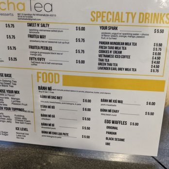 RACHA TEA BOBA AND DESSERTS - Updated August 2025 - 74 Photos & 29 ...