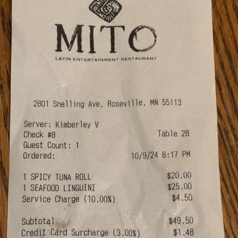 MITO - Updated November 2024 - 457 Photos & 177 Reviews - 2801 Snelling ...