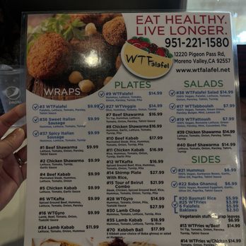 WTFALAFEL - Updated May 2024 - 320 Photos & 349 Reviews - 12220 Pigeon ...