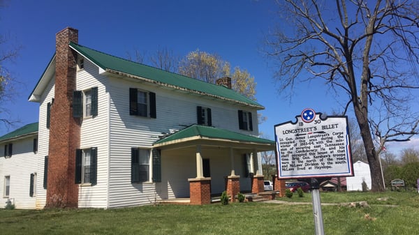 THE GENERAL LONGSTREET MUSEUM - 5915 E Andrew Johnson Hwy, Russellville ...