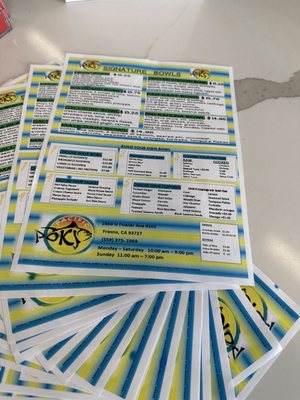 PACIFIC POKI - Updated December 2025 - 53 Photos & 56 Reviews - 2860 N ...