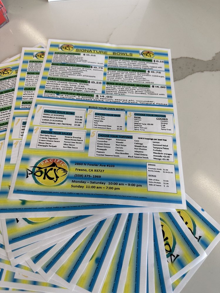 PACIFIC POKI - Updated July 2024 - 29 Photos & 32 Reviews - 2860 N ...