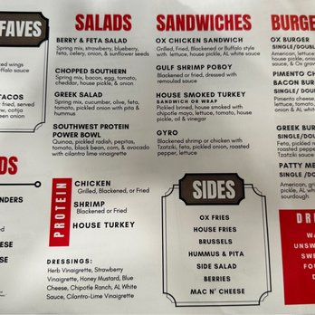 OX KITCHEN - Updated July 2025 - 196 Photos & 87 Reviews - 365 Greeno ...