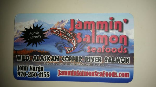 JAMMIN SALMON SEAFOODS - Updated January 2026 - Grand Junction ...