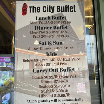 THE CITY BUFFET - Updated December 2025 - 71 Photos & 35 Reviews - 3670 ...