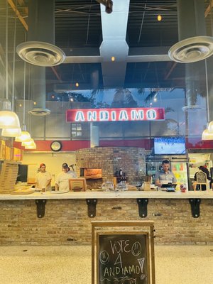 ANDIAMO! BRICK OVEN PIZZA - Updated July 2024 - 958 Photos & 1078 ...