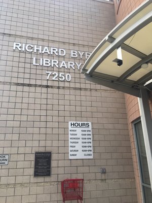 RICHARD BYRD LIBRARY - Updated December 2025 - 16 Photos & 15 Reviews ...