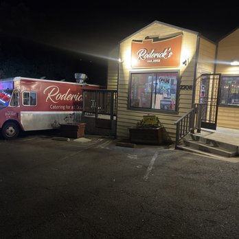 RODERICK’S RESTAURANT & MOBILE CATERING - Updated February 2025 - 530 ...
