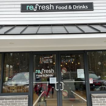 REFRESH FOOD & DRINKS - Updated October 2025 - 90 Photos & 31 Reviews ...