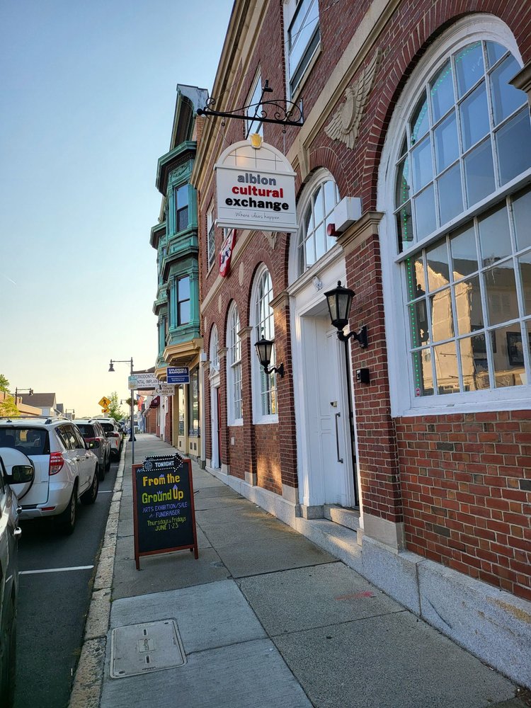 ALBION CULTURAL EXCHANGE - Updated December 2025 - 9 Albion St ...