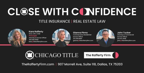 CHICAGO TITLE - Updated July 2025 - 907 Morrell Ave, Dallas, Texas ...