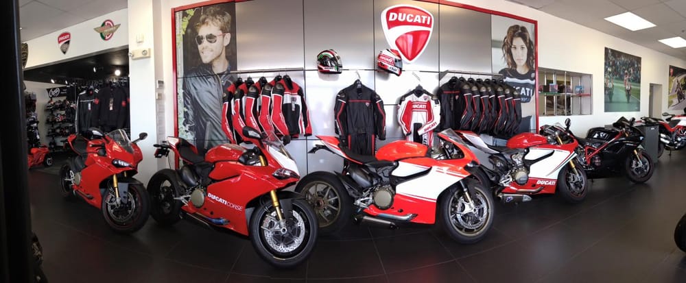 DUCATI BOSTON - RIVERSIDE MOTORSPORTS - Updated October 2025 - 16 ...