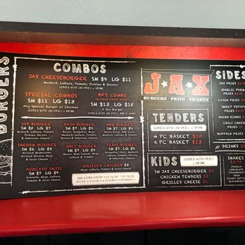 JAX BURGER, FRIES & SHAKES - Updated August 2025 - 132 Photos & 247 ...