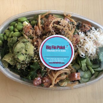 BIG FIN POKÉ - Updated June 2024 - 56 Photos & 55 Reviews - 531 Main St ...