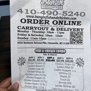 BANGIN’ FISH & CHICKEN - Updated July 2024 - 45 Photos & 39 Reviews ...