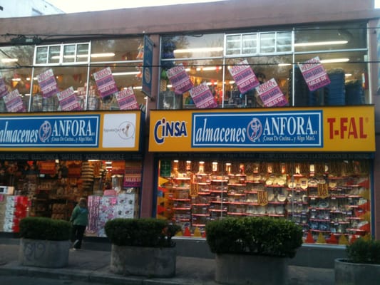 ALMACENES ÁNFORA - Updated April 2024 - Antonio Maceo 27, México, D.F ...