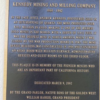 KENNEDY GOLD MINE TOURS - Updated June 2024 - 127 Photos & 31 Reviews ...