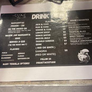GUAC TACO STUDIO - Updated January 2025 - 90 Photos & 51 Reviews - 5370 ...
