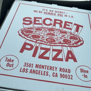 SECRET PIZZA - Updated May 2025 - 139 Photos & 71 Reviews - 3501 ...