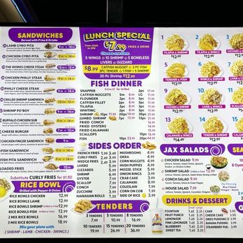 JAX FISH SHRIMP AND CHICKEN - Updated November 2025 - 14 Reviews & 46 ...