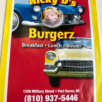 NICKY D’S BURGERZ - Updated July 2025 - 20 Photos & 19 Reviews - 1209 ...