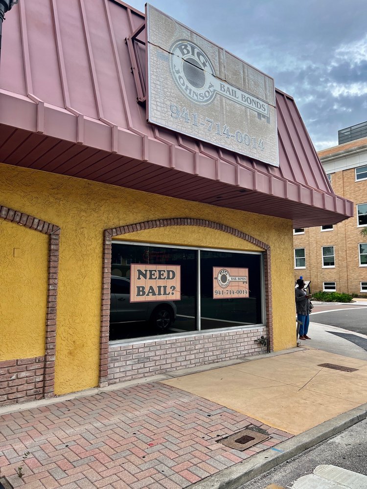 BIG JOHNSON BAIL BONDS - Updated July 2025 - 548 12th St W, Bradenton ...