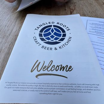 TANGLED ROOTS CRAFT BEER & KITCHEN - Updated June 2025 - 185 Photos ...