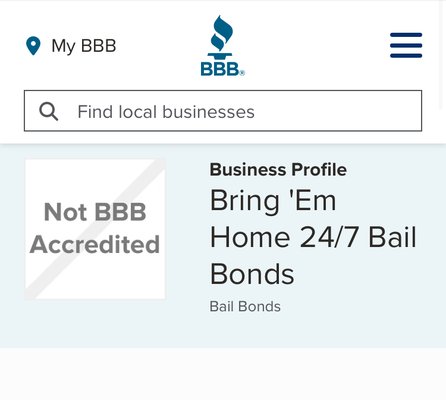 BRING ‘EM HOME 24/7 BAIL BONDS - Updated January 2026 - 161 Pittsburg ...