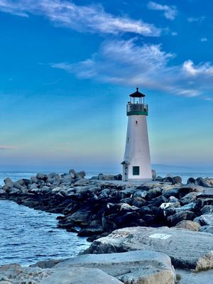 SANTA CRUZ HARBOR WALTON LIGHTHOUSE - Updated April 2026 - 365 Photos ...