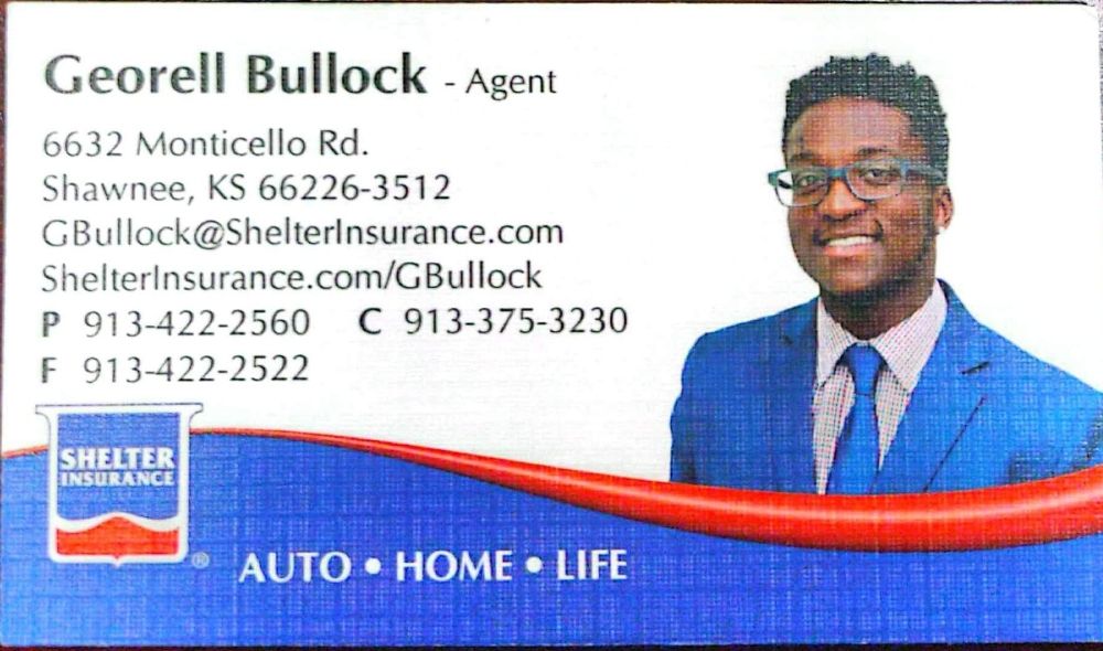 GEORELL BULLOCK - SHELTER INSURANCE - Request a Quote - 6632 Monticello ...