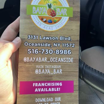 BAYA BAR - ACAI & SMOOTHIE SHOP - Updated September 2025 - 31 Photos ...
