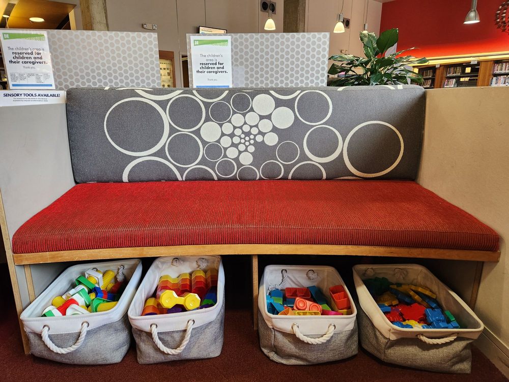 SEATTLE PUBLIC LIBRARY - INTERNATIONAL DISTRICT CHINATOWN BRANCH ...