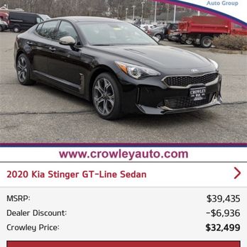CROWLEY KIA - Updated August 2025 - 13 Photos & 81 Reviews - 223 Broad ...