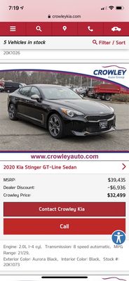 CROWLEY KIA - Updated January 2026 - 14 Photos & 91 Reviews - 223 Broad ...