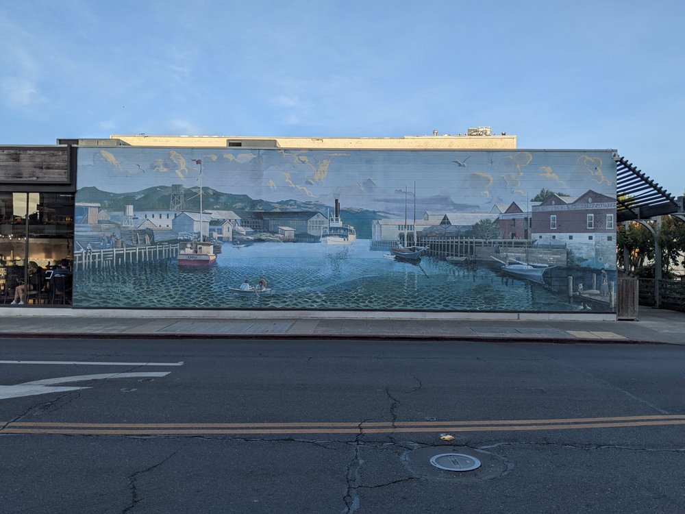 19TH CENTURY NAPA RIVER MURAL - Updated August 2025 - 1000 Main St ...