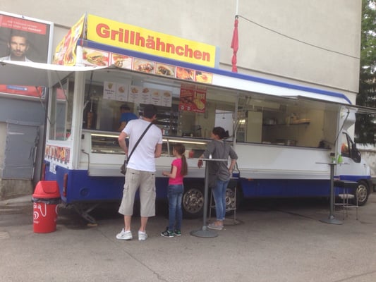 GRILLHÄHNCHEN DÖNER IMBISS - Munich, Bayern - Food Trucks - Yelp