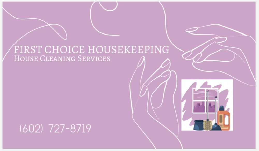 FIRST CHOICE HOUSE KEEPING - Updated October 2024 - Phoenix, Arizona ...