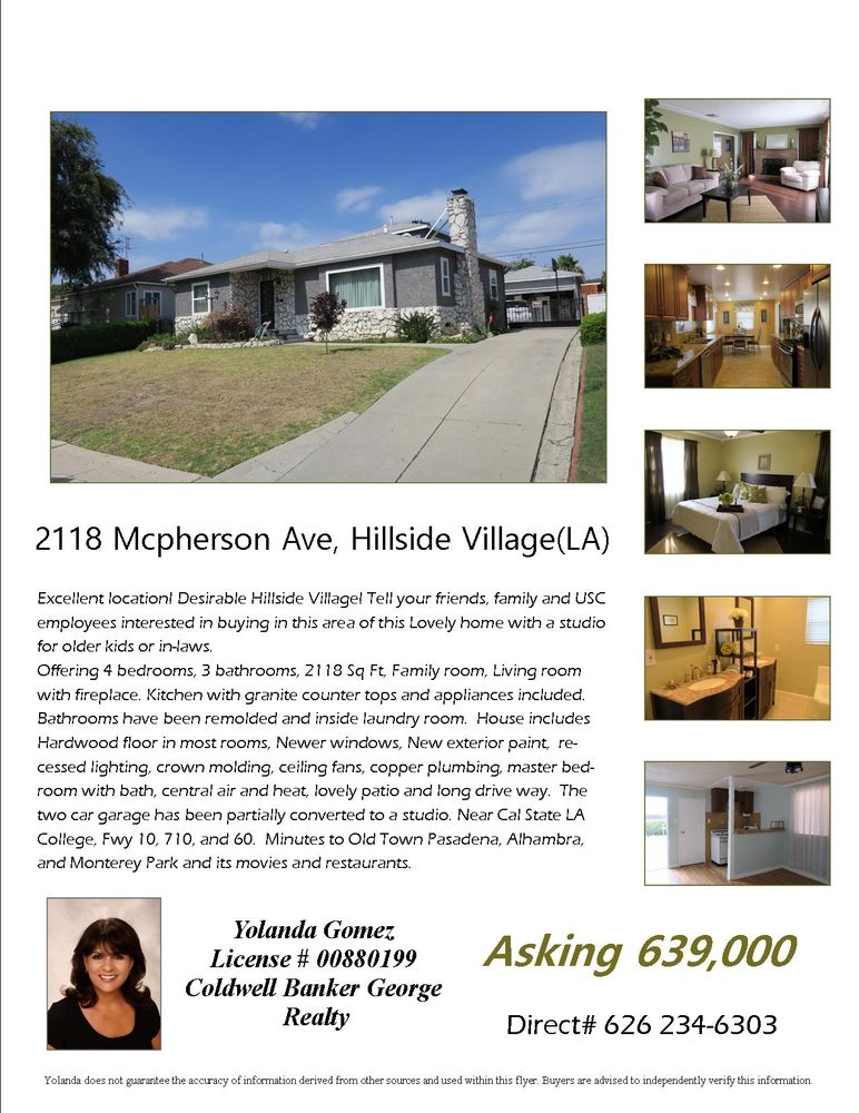 YOLANDA GOMEZ - HUNTINGTON REAL ESTATE - Updated December 2025 ...