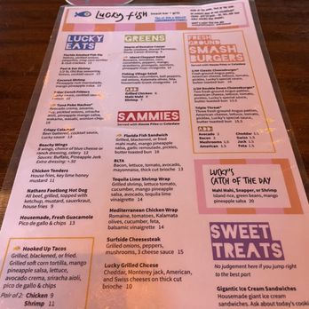 LUCKY FISH BEACH BAR & GRILL - 737 Photos & 573 Reviews - 222 North ...