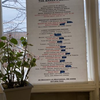 THE BAKER’S BENCH - Updated September 2025 - 88 Photos & 131 Reviews ...