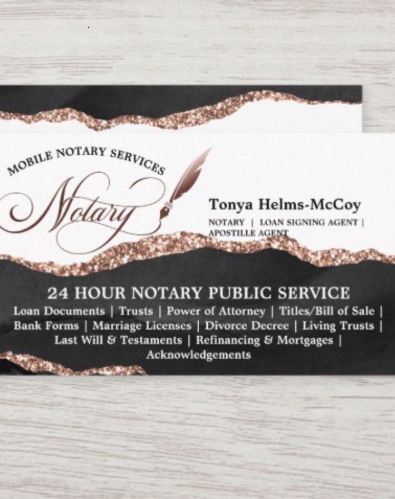 HAPPY NOTE MOBILE NOTARY SERVICES - Updated April 2024 - Elizabeth ...