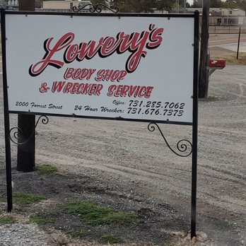 LOWERY’S BODY SHOP - Updated December 2025 - 2000 Forrest St, Dyersburg ...