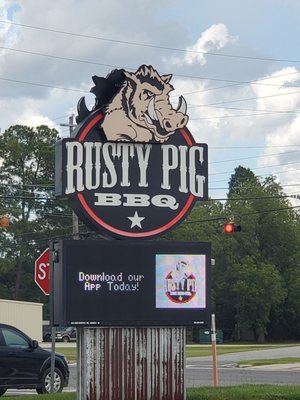 RUSTY PIG BBQ - Updated December 2025 - 17 Photos & 36 Reviews - 600 N ...