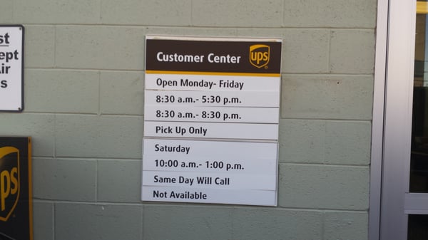 UPS CUSTOMER CENTER - Updated June 2026 - 14 Photos & 93 Reviews - 740 ...